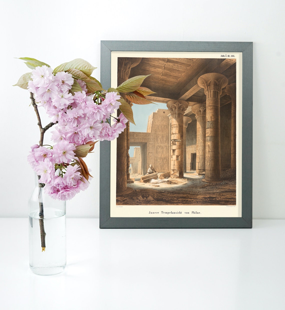 Philae Temple Instant Download Printable Wall Art | Ancient Egypt Print ...