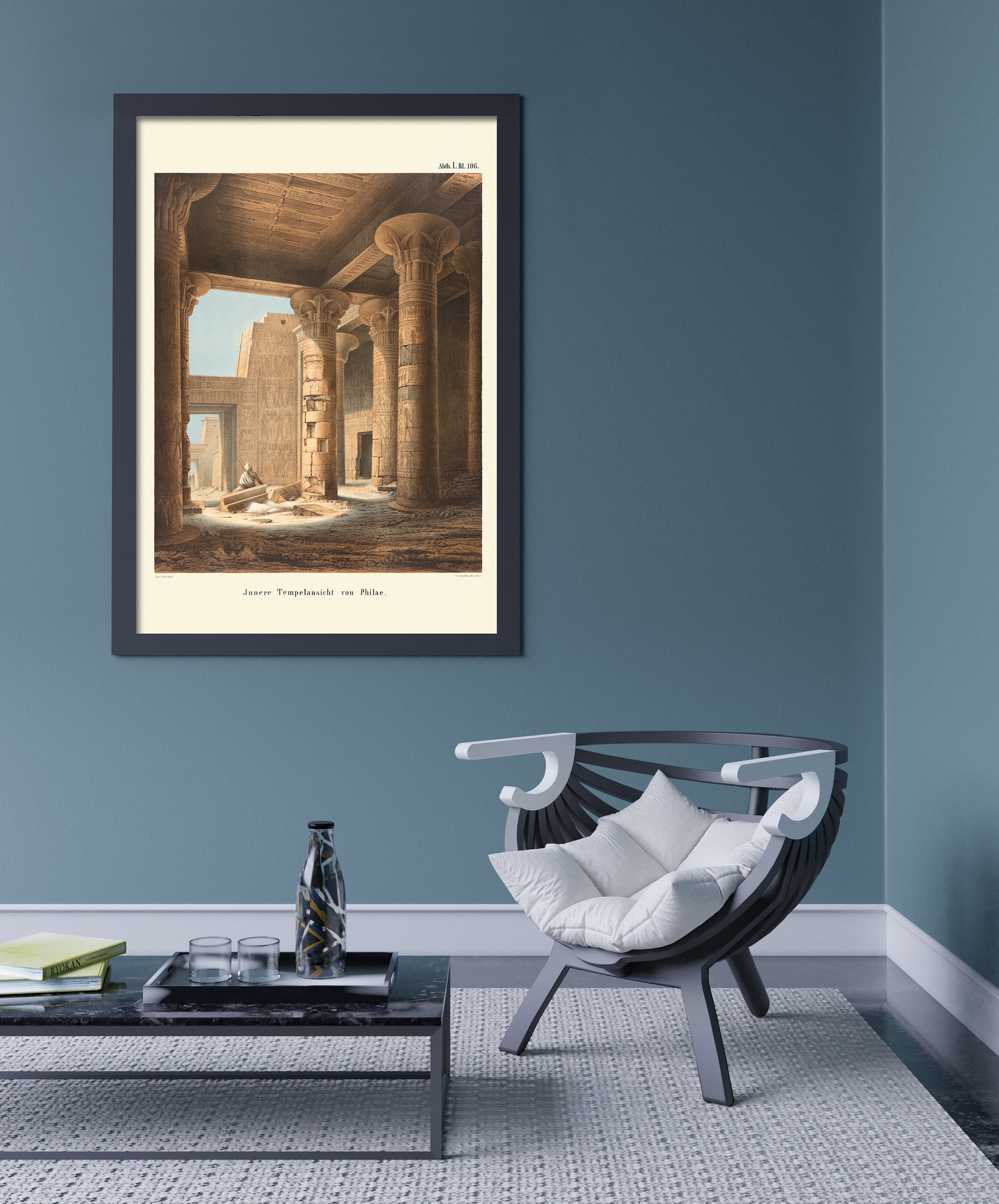 Philae Temple Instant Download Printable Wall Art | Ancient Egypt Print ...
