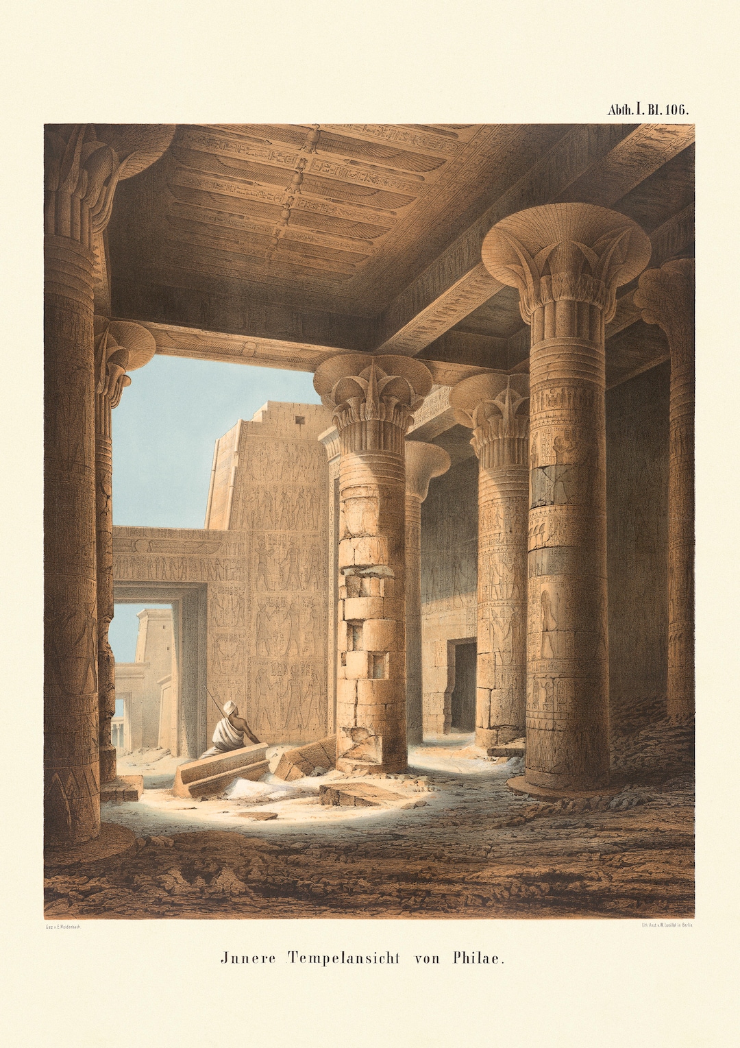 Philae Temple Instant Download Printable Wall Art | Ancient Egypt Print ...