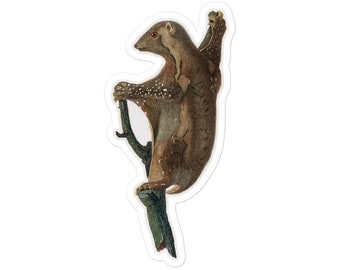 Flying Monkey Sticker - Etsy