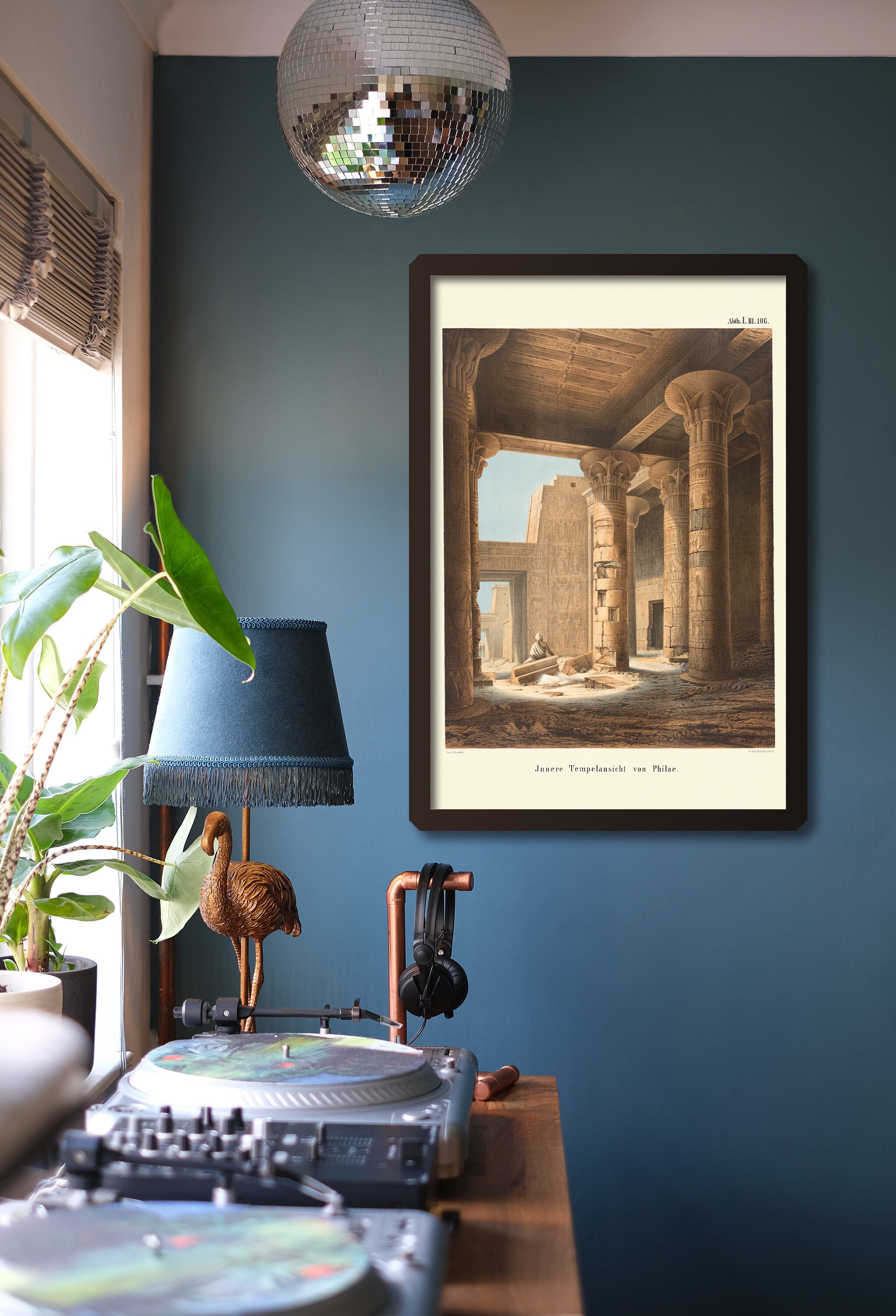 Philae Temple Instant Download Printable Wall Art | Ancient Egypt Print ...