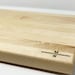 Solid Maple Edge-grain Cutting Board - Etsy