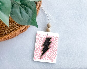 Lightning Bolt Car Charm - Etsy