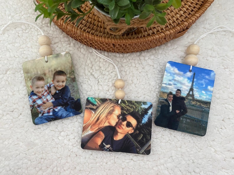 Personalized Photo Rear View Mirror Air Freshener Custom Felt - Etsy Personalized Photo Rear View Mirror Air Freshener Custom Felt - Etsy