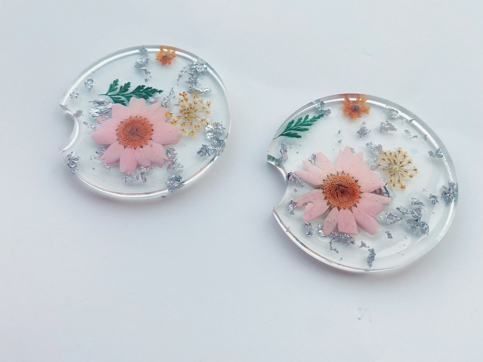 Set of 2 Car Coasters, Coaster Car Accessory, Car Gift, Coasters for ...