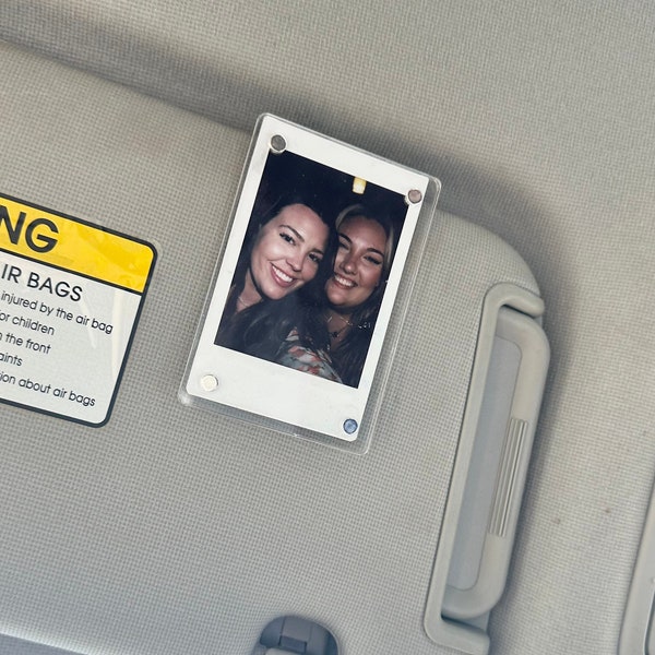Polaroid Clip for Car - Etsy
