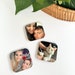Custom Photo Fridge Magnet: Personalized Picture Gift (2x2 Inches) - Etsy
