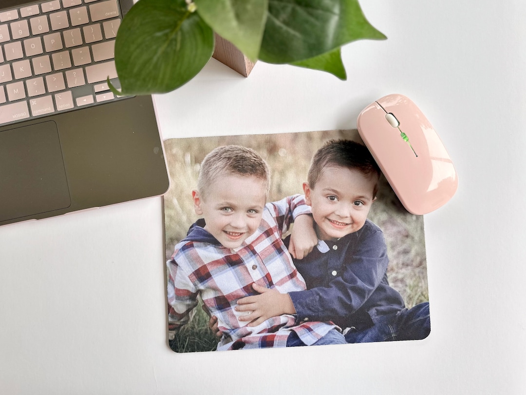 Personalized Photo Mouse Pad, Custom Picture Mousepad, Personalized ...