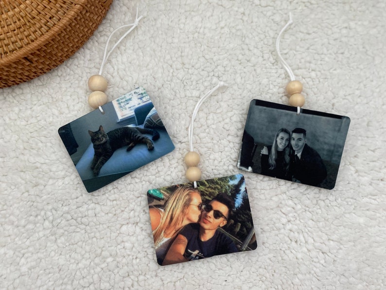 Personalized Photo Rear View Mirror Air Freshener Custom Felt - Etsy Personalized Photo Rear View Mirror Air Freshener Custom Felt - Etsy