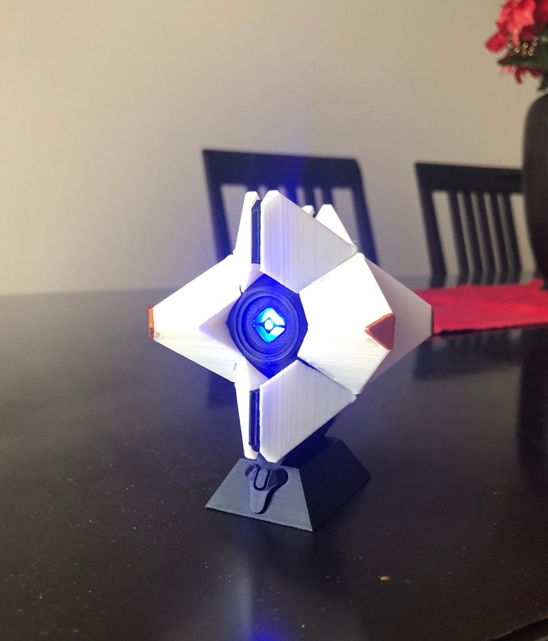 Destiny Lamp Ghost Figurine - Etsy