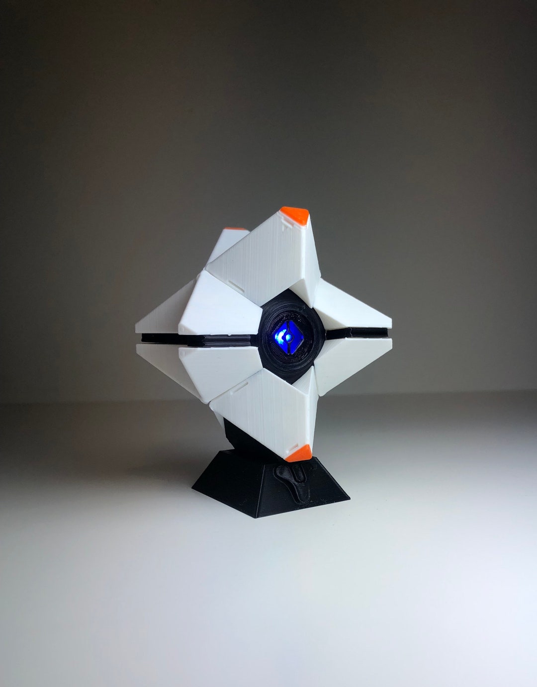 Destiny Lamp Ghost Figurine - Etsy