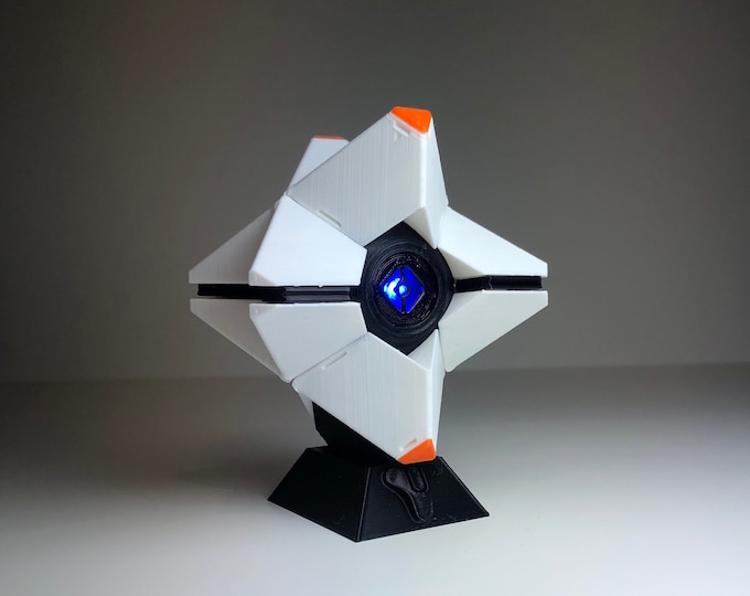 Destiny Lamp Ghost Figurine - Etsy