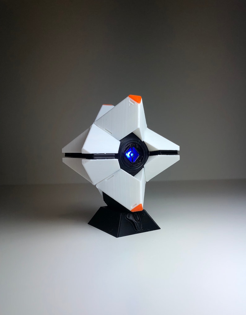 Destiny Lamp Ghost Figurine - Etsy