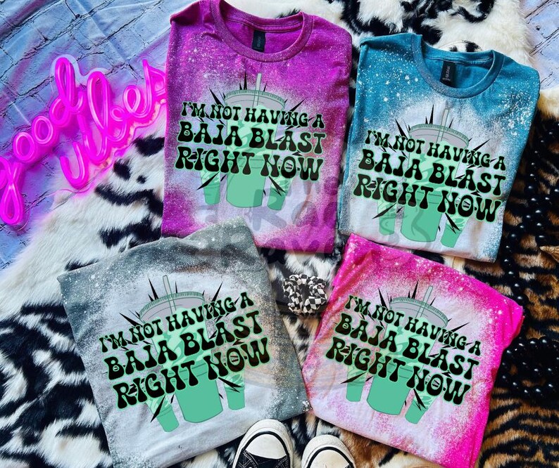 Having A Baja Blast PNG, Drink Png - Etsy