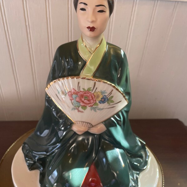 Geisha Lamp - Etsy