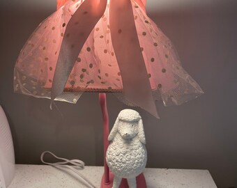 Poodle Lamp - Etsy