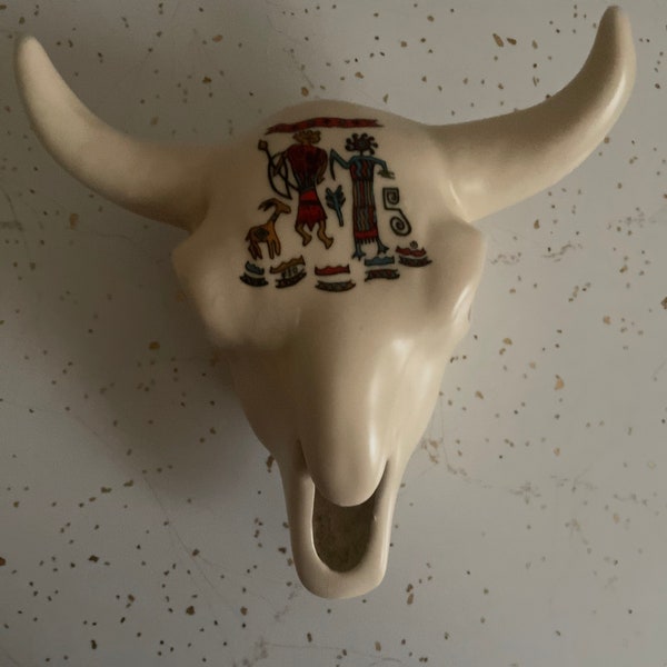 Faux Cow Skull - Etsy