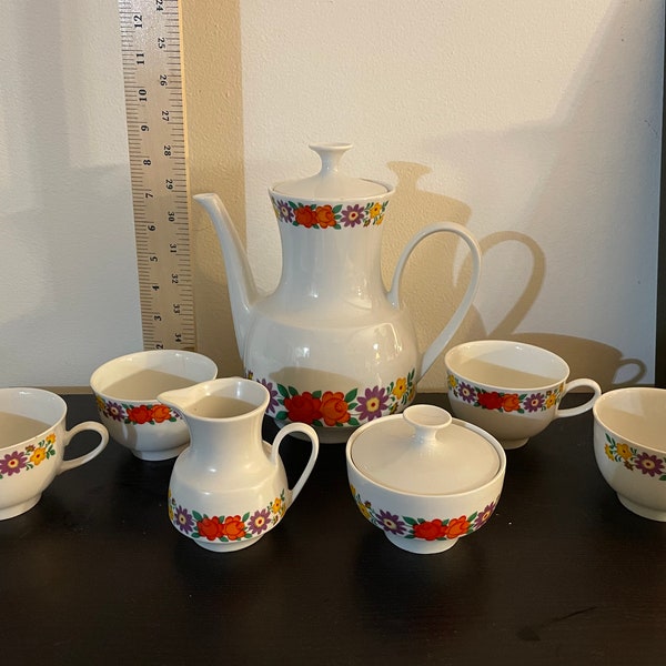 German Tea Set - Etsy