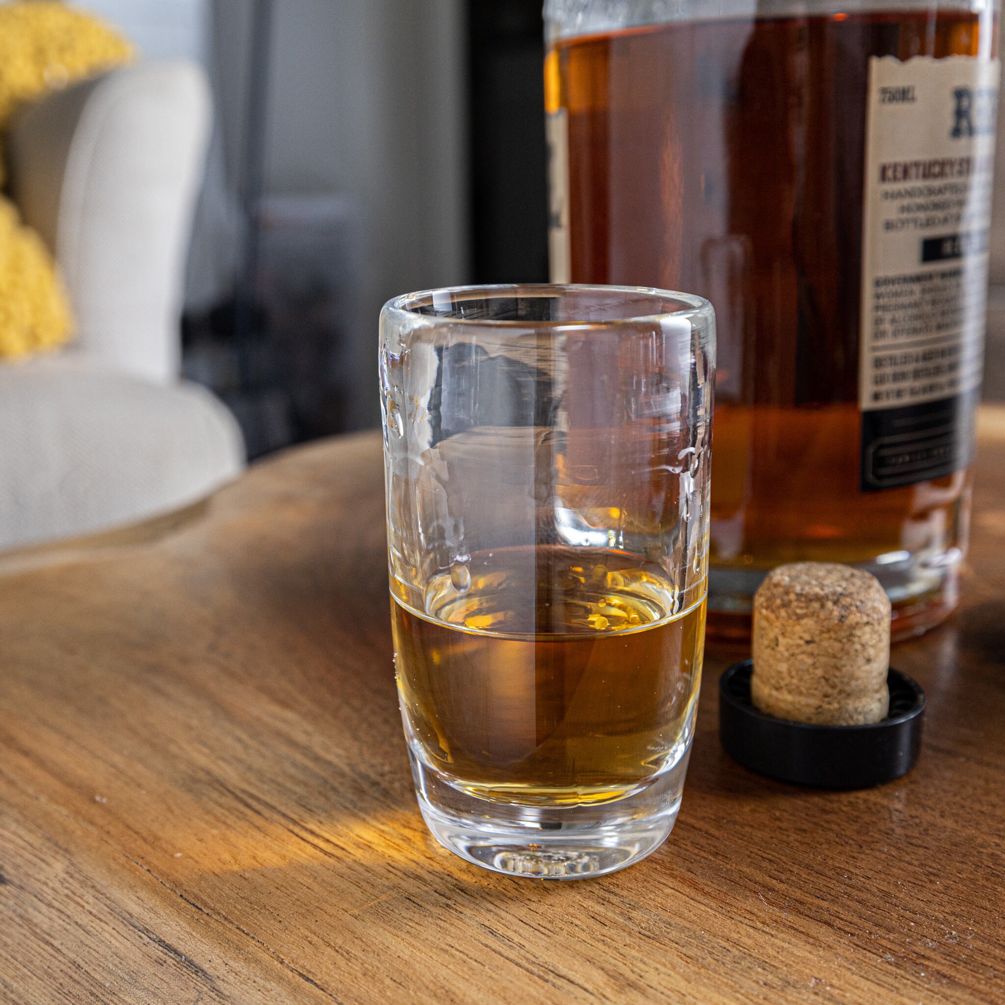 Shot Glass Set Handblown - Etsy