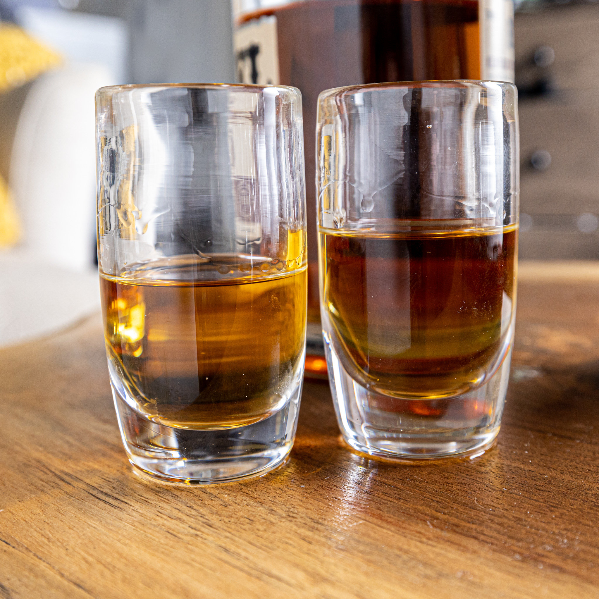 Shot Glass Set Handblown - Etsy