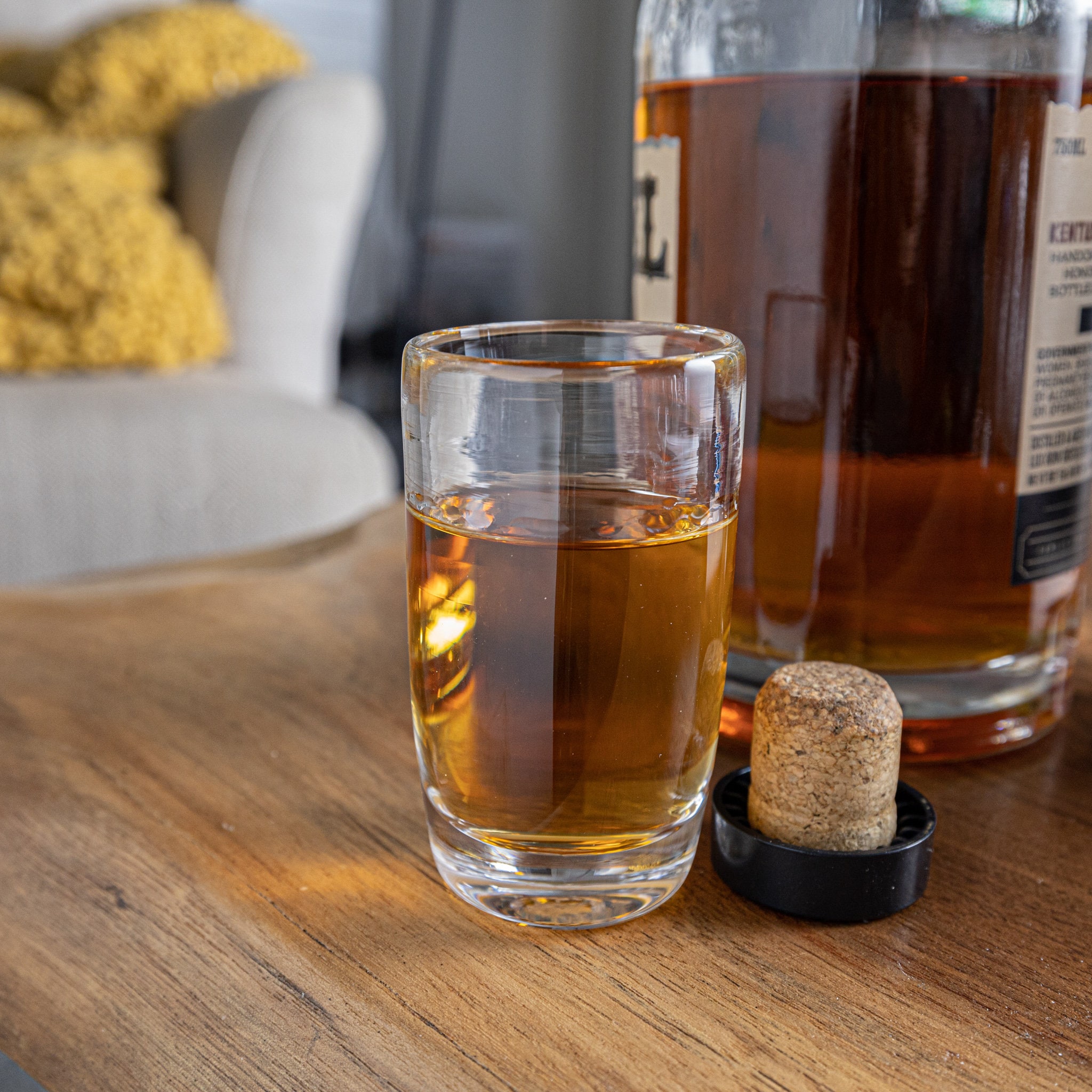 Shot Glass Set Handblown - Etsy