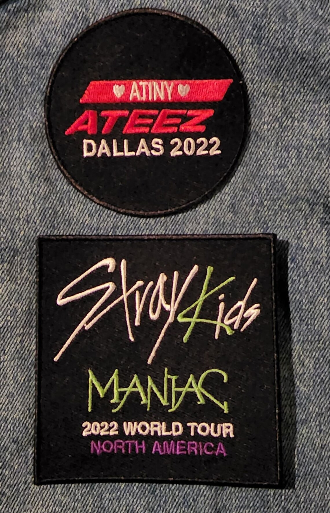 Stray Kids Maniac World Tour 2022 Iron-on Patch - Etsy