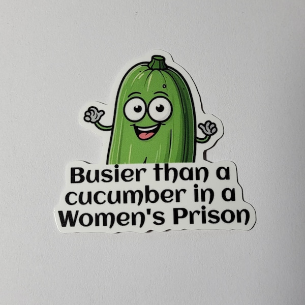 Funny Stickers - Etsy UK