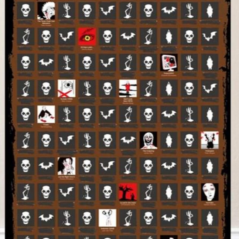 Horror Poster - Etsy