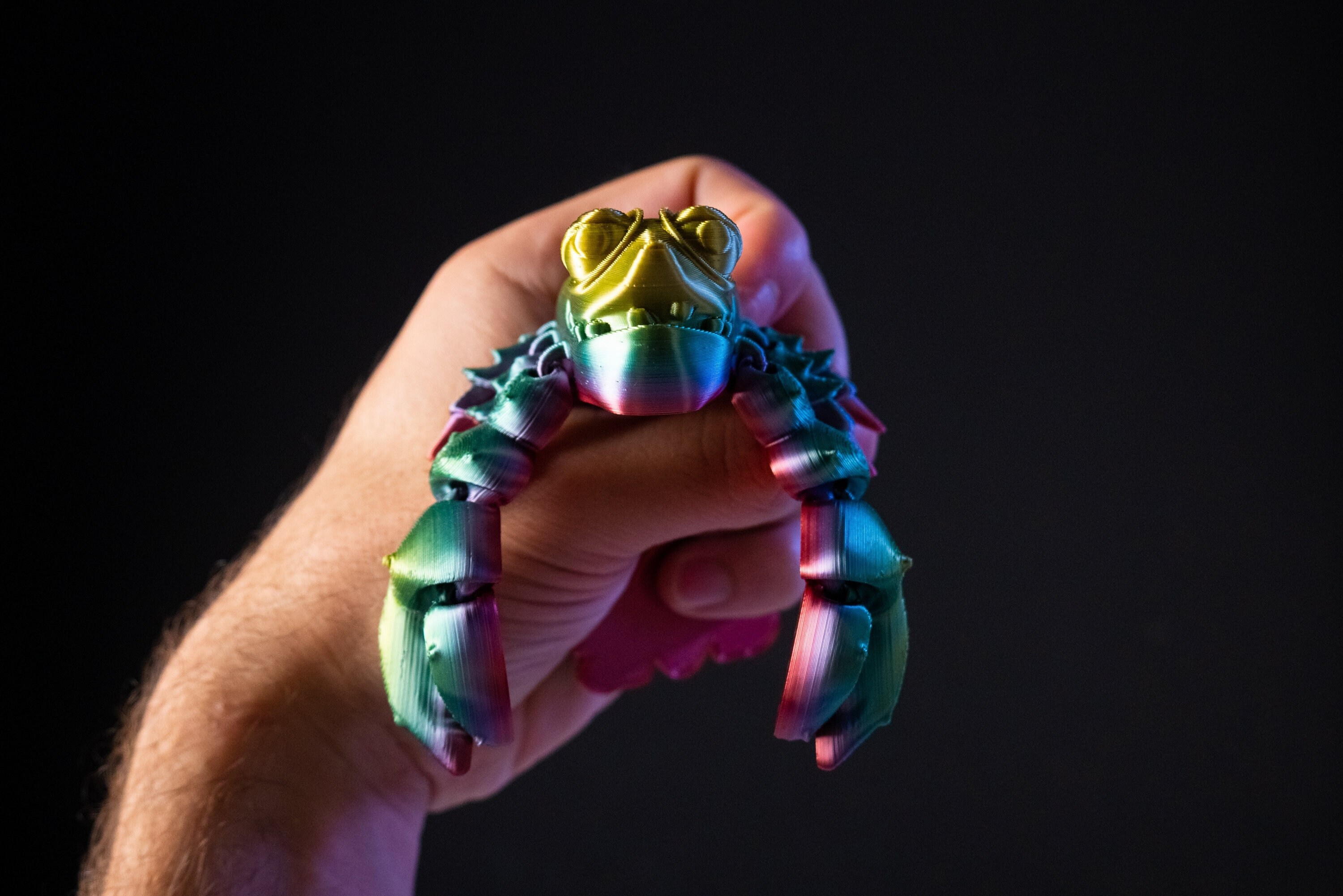 Articulating Lobster 3D Printed - Etsy
