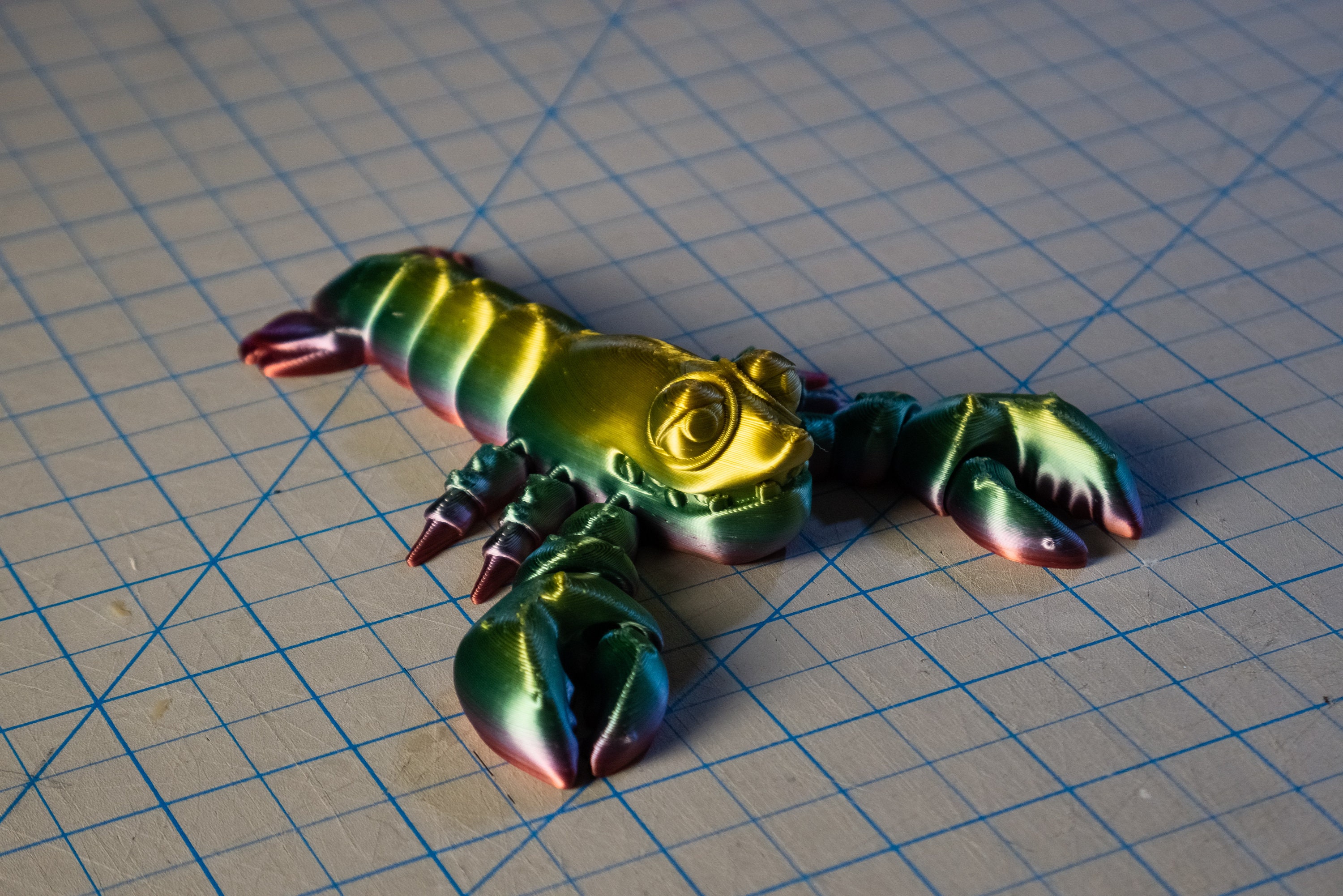 Articulating Lobster 3D Printed - Etsy