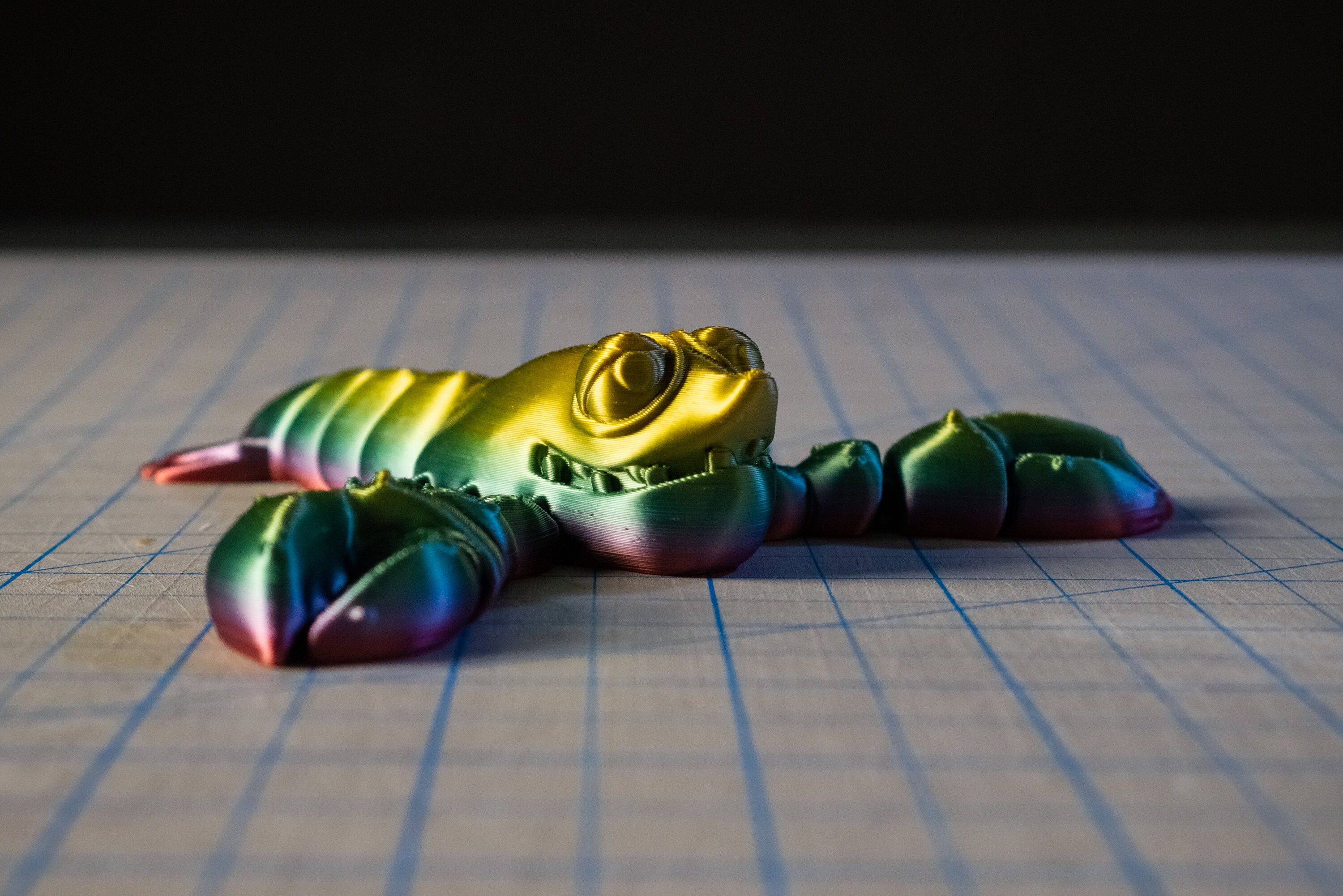 Articulating Lobster 3D Printed - Etsy