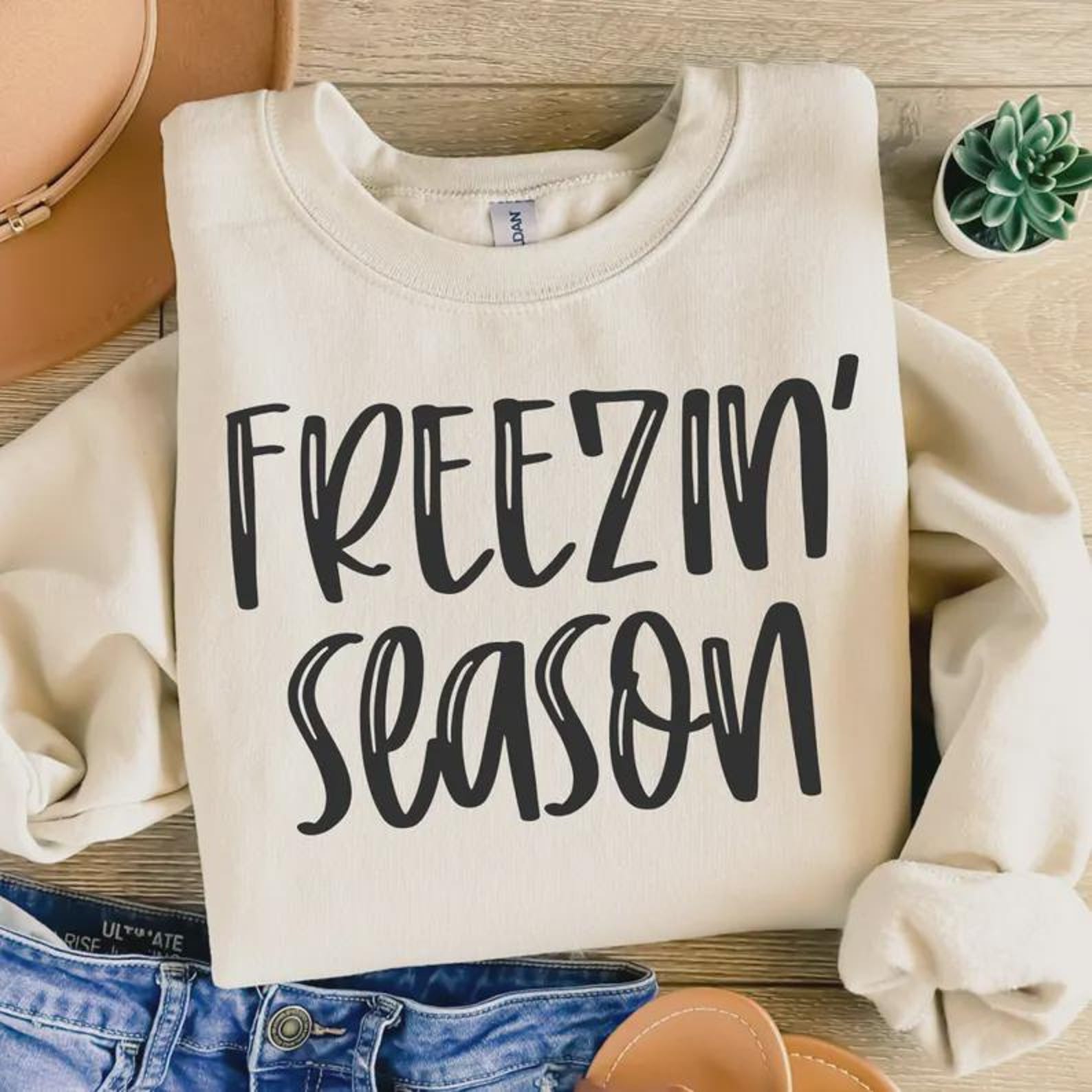Freezin Season Svg, Literally Freezing Svg, Winter Svg Png, Winter ...