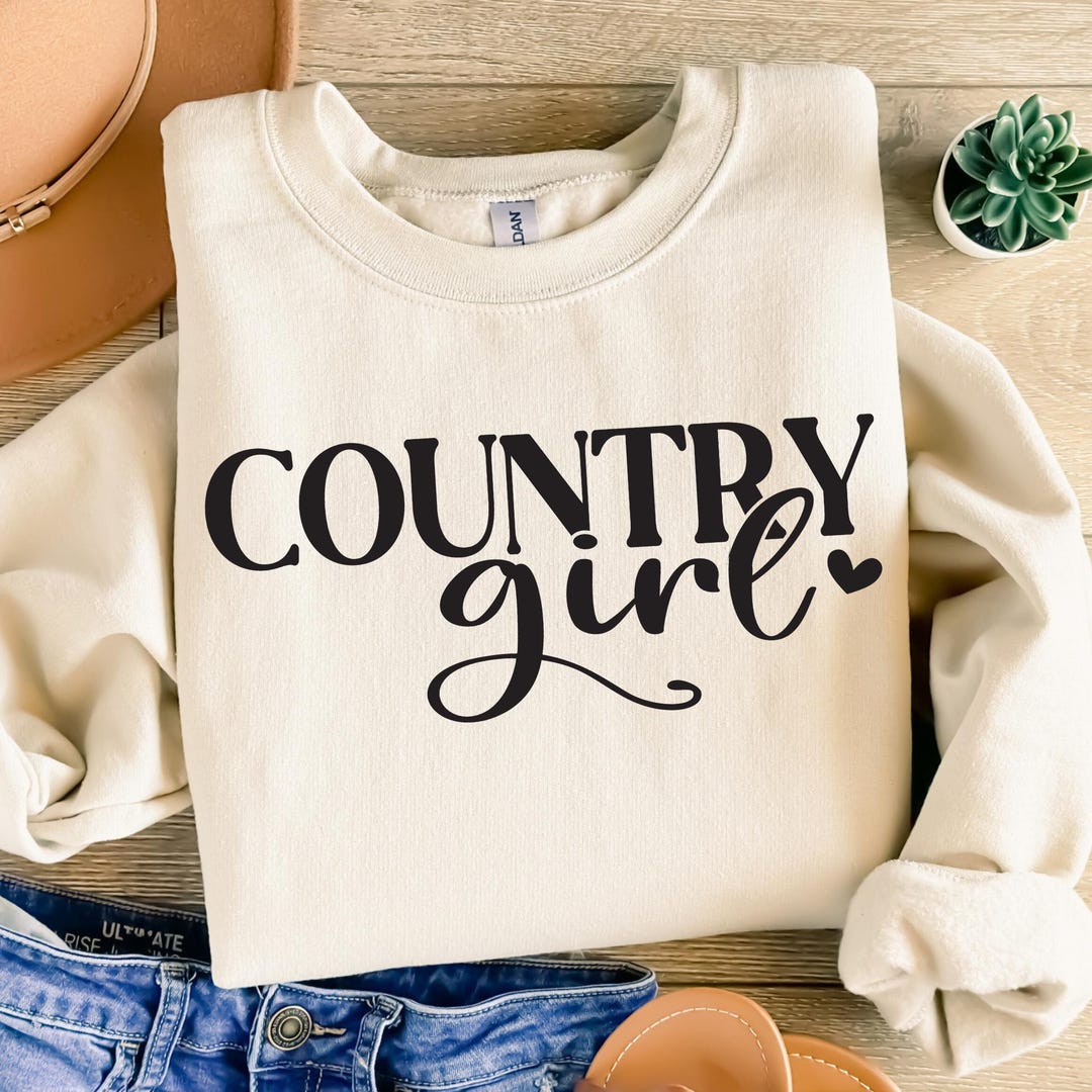 Southern Girl Svg, Country Girl Svg, Country Girl Shirt, Mom Shirt Svg ...