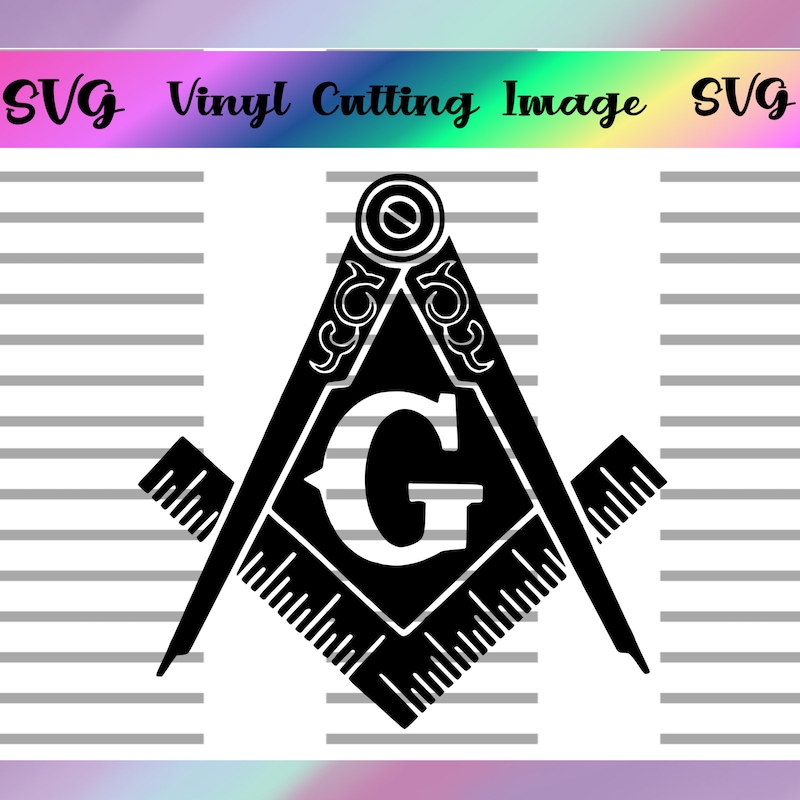 Masonic Svg - Etsy