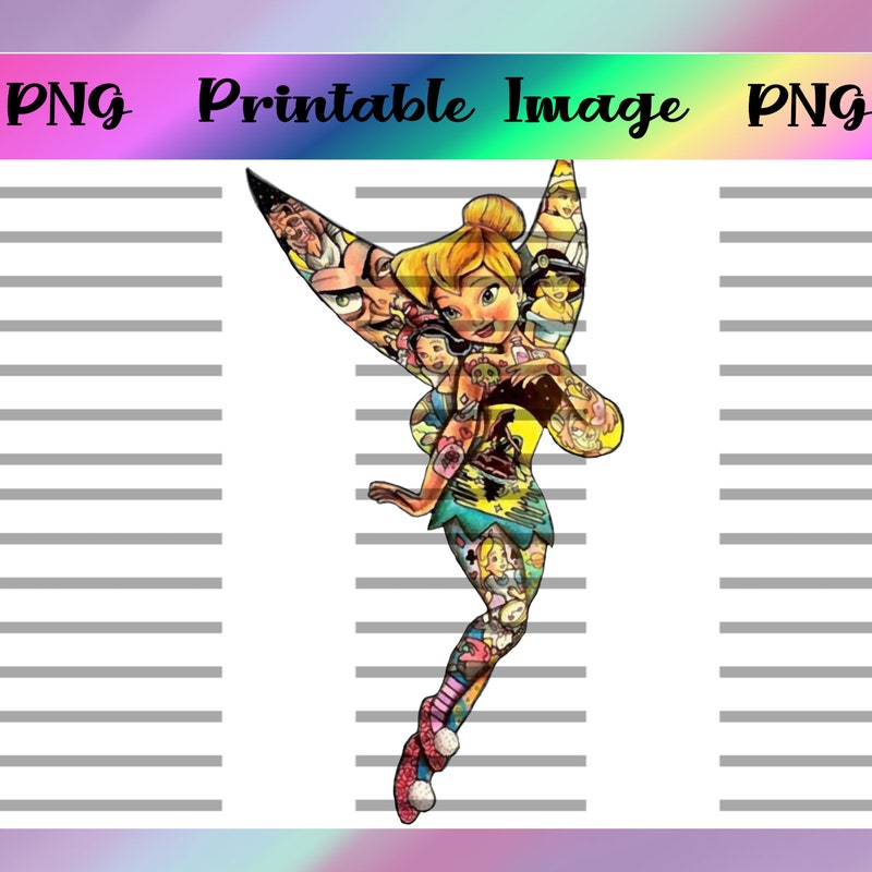 Peter Pan Wall Decal - Etsy