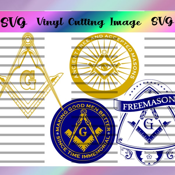 Masonic Symbols - Etsy