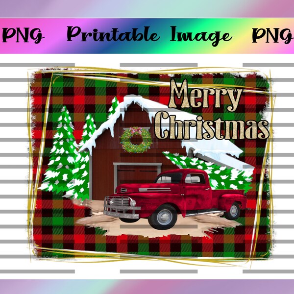 Red Barn Wall Decal - Etsy