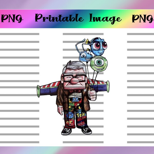 Carl Fredrickson Svg - Etsy