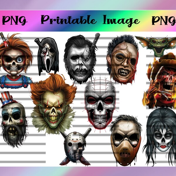 Leatherface Png - Etsy