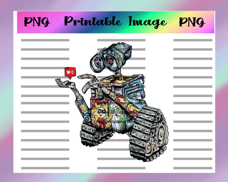 Digital Character Mashup Cartoon Characters PNG. Waterslide - Etsy