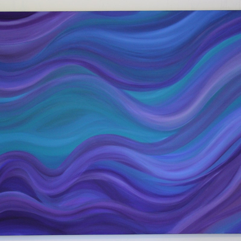 Swirl Painting - Etsy
