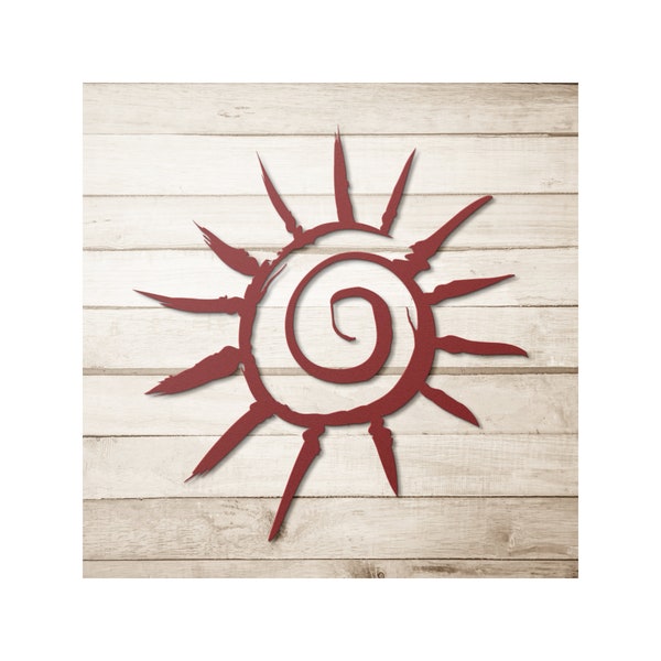 Large Metal Sun Wall Art - Etsy