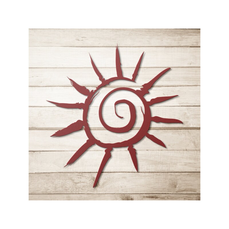 Metal Sun Wall Art - Etsy