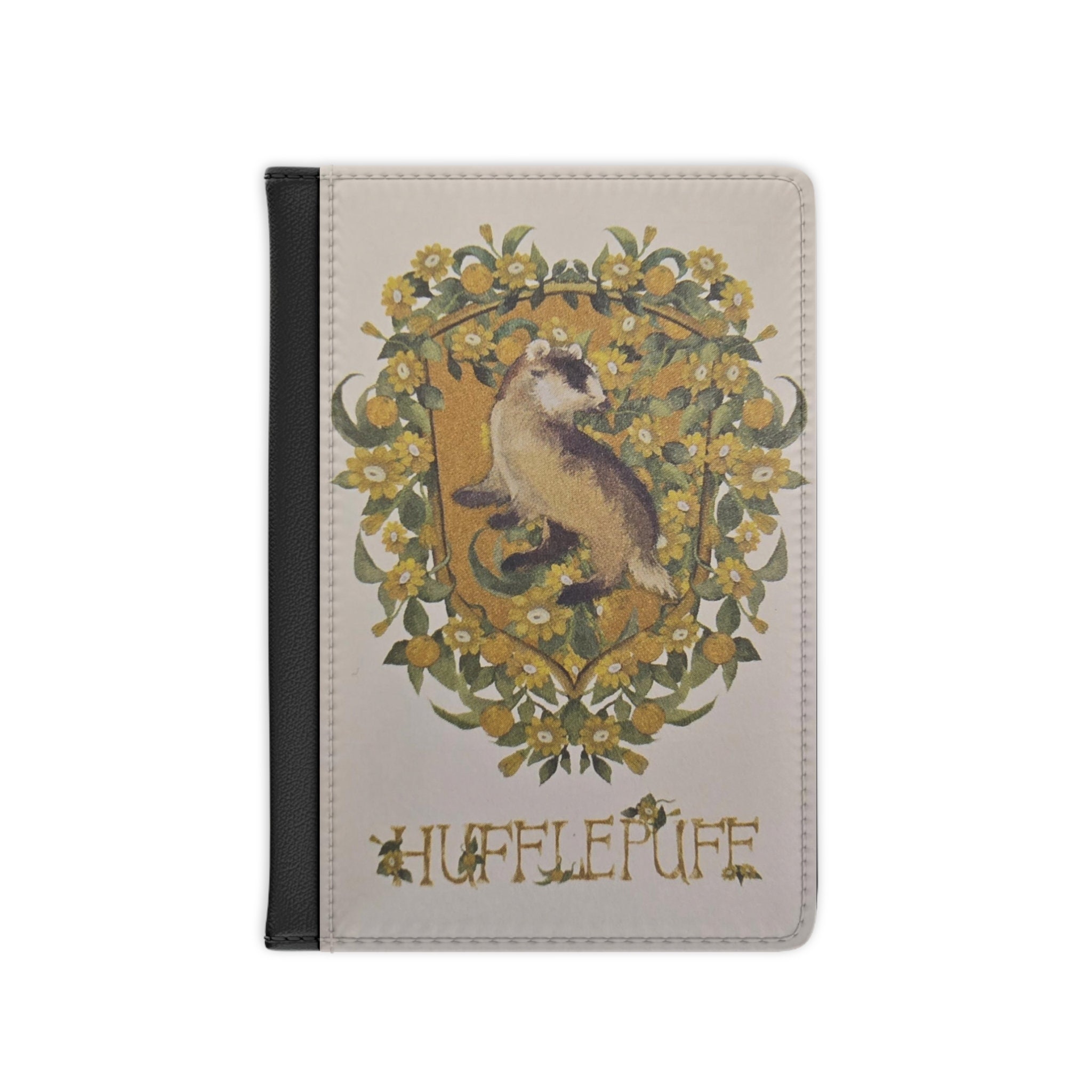 Hufflepuff Faux Leather Passport Cover Holder - Etsy
