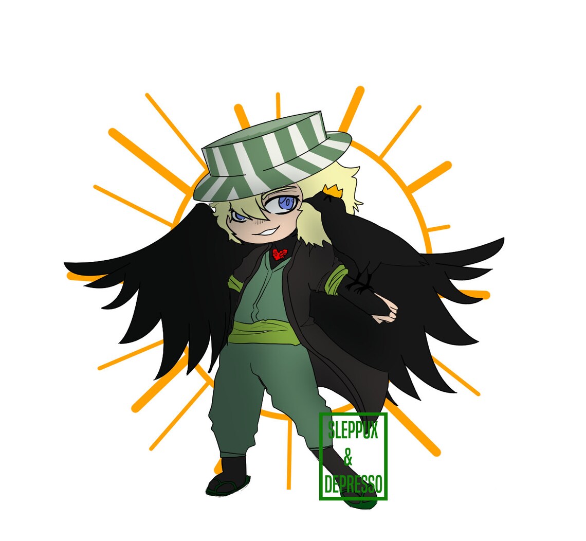 Philza Sticker W/h Crow | Etsy