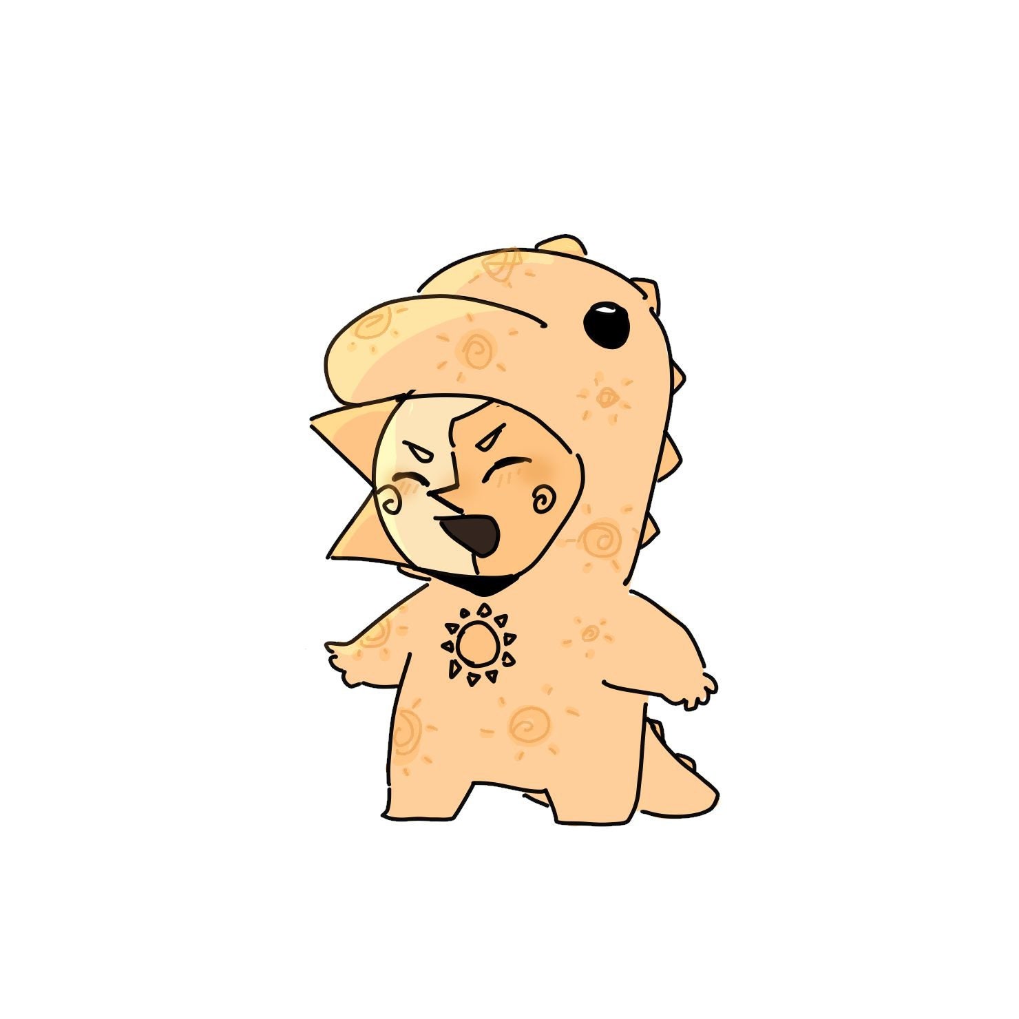 Sundrop Sticker - Etsy