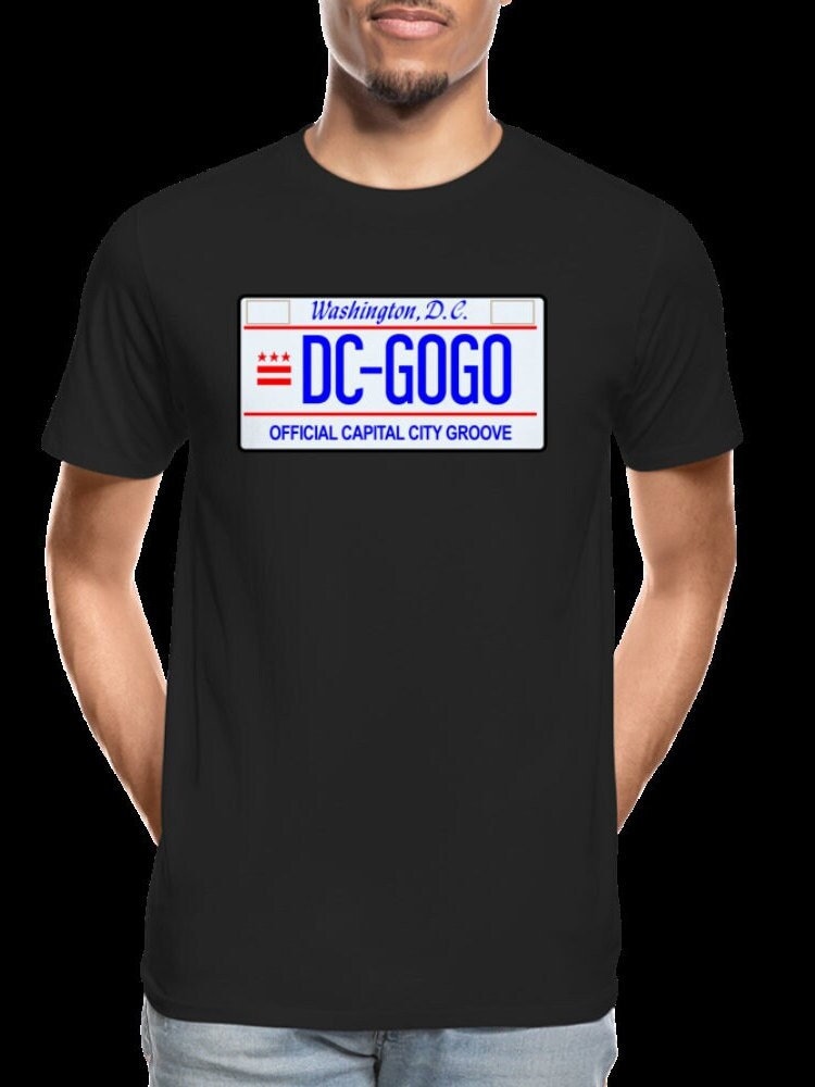 Go-go DC Tag Premium T-shirt - Etsy