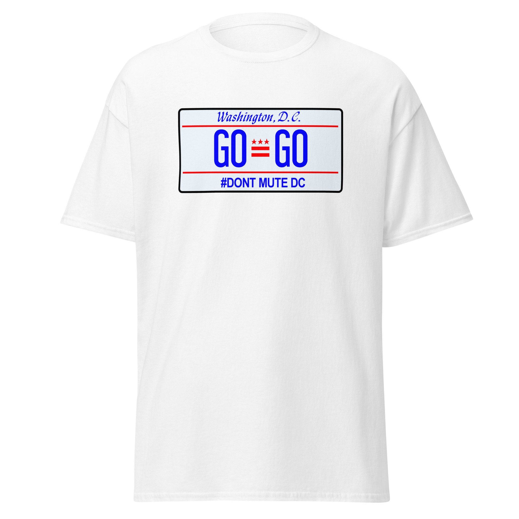 DC Go-go #don't Mute DC Men's Classic Tee - Etsy