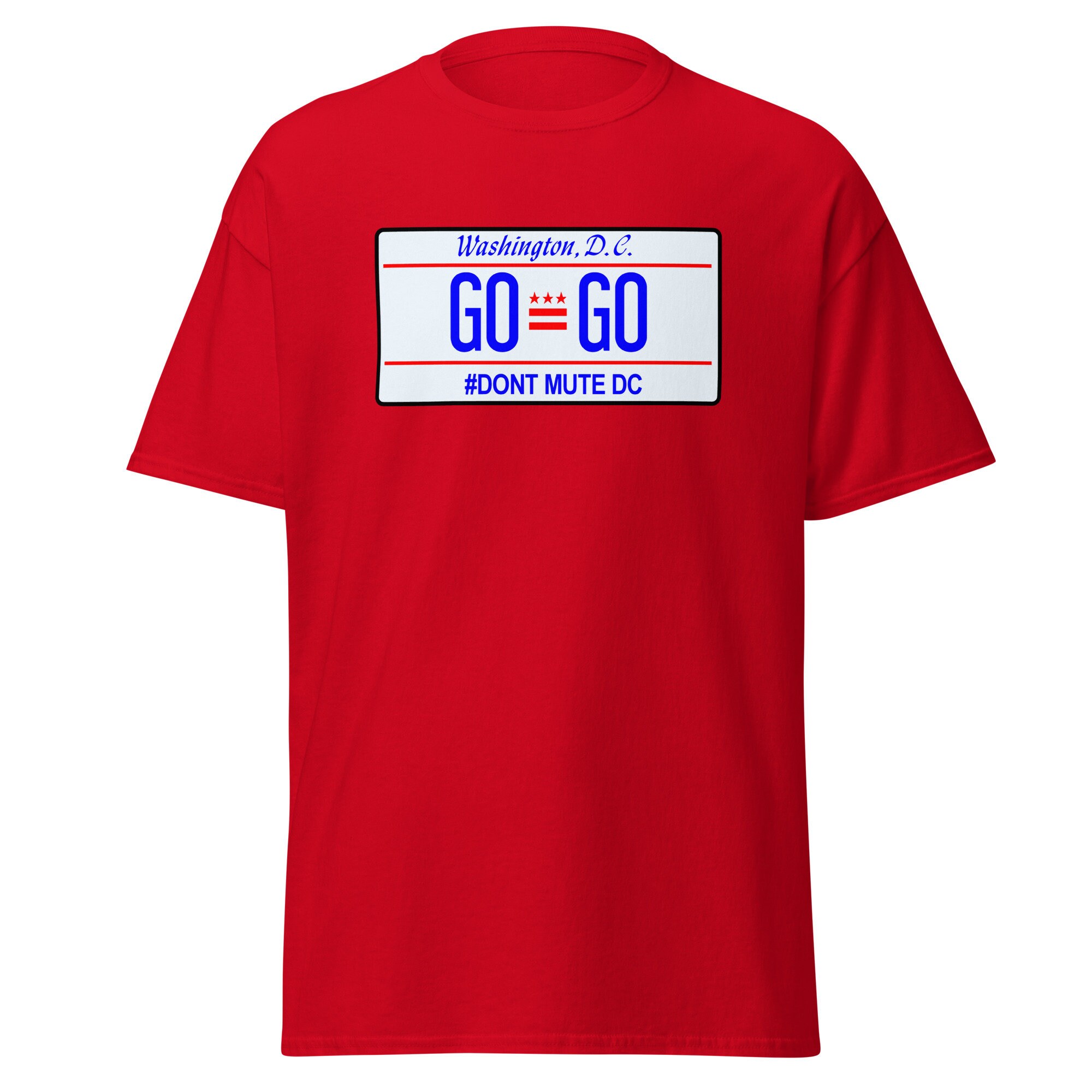 DC Go-go #don't Mute DC Men's Classic Tee - Etsy