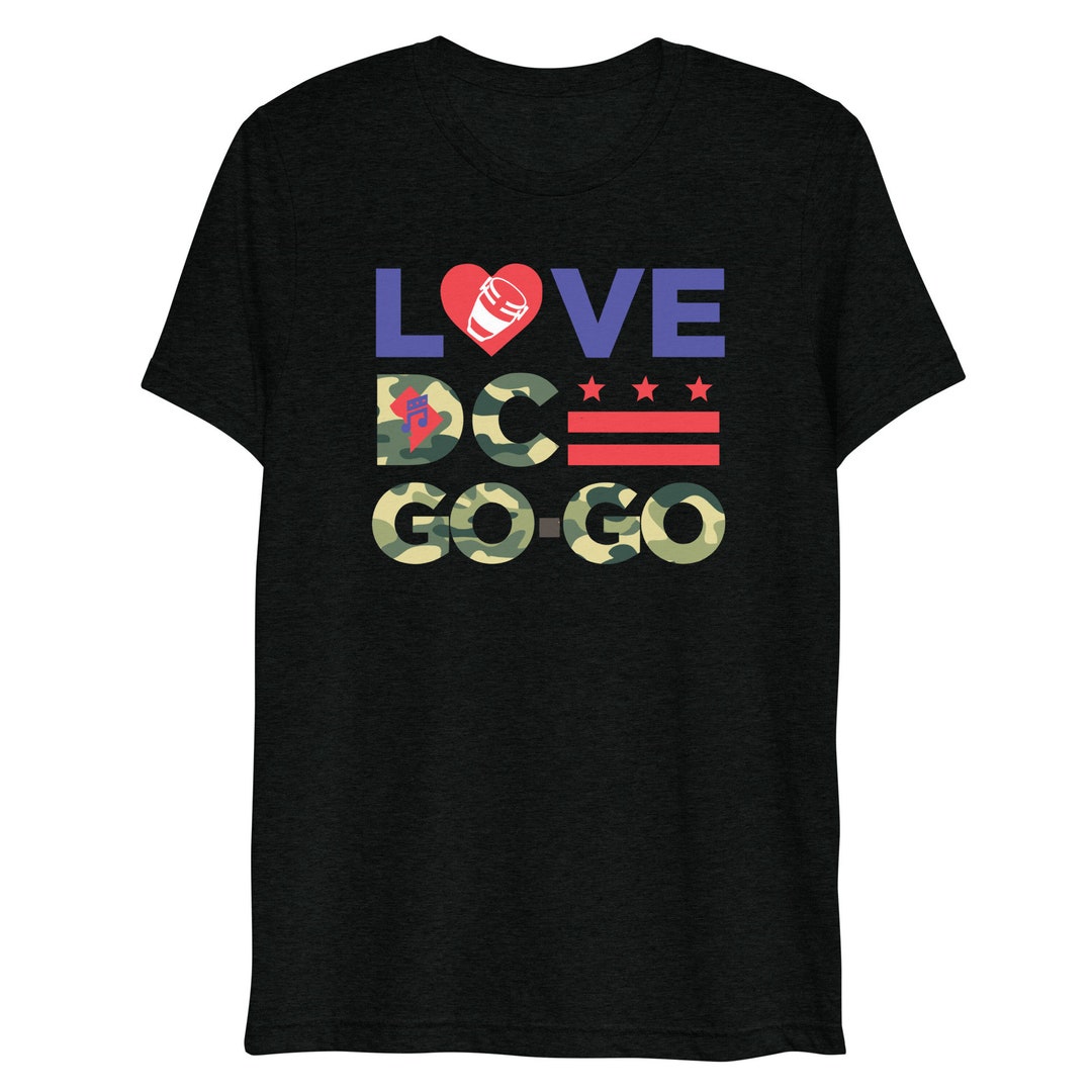 Love DC Go-go Classic Tee - Etsy